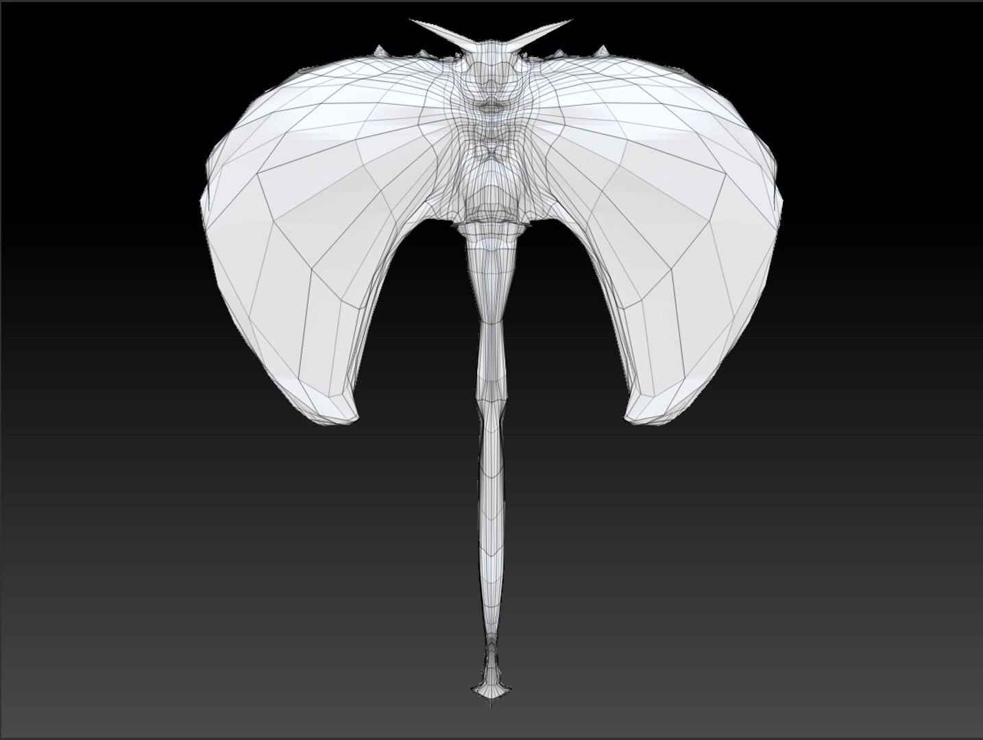 X Creatures Manta Monster