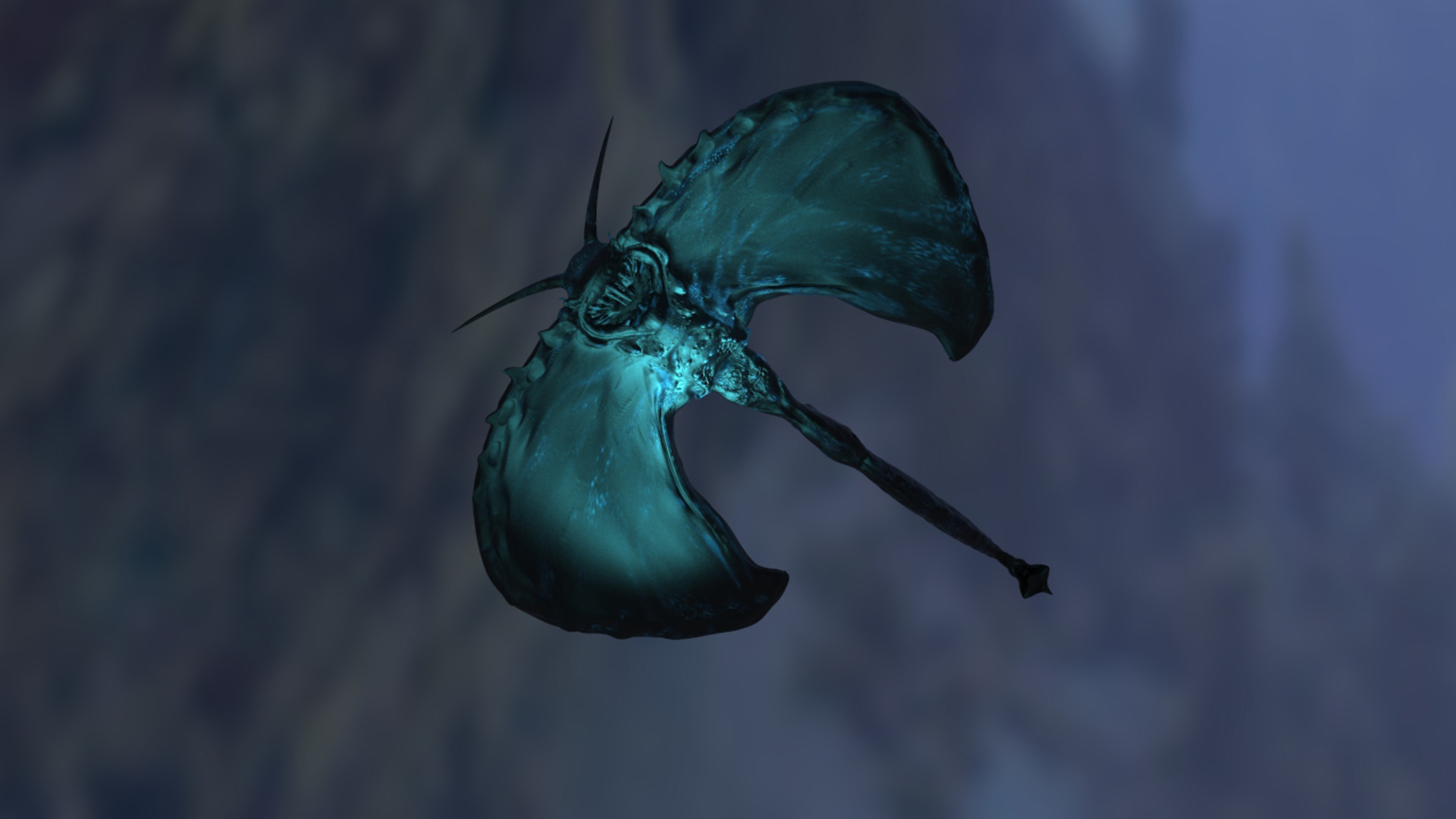 X Creatures Manta Monster