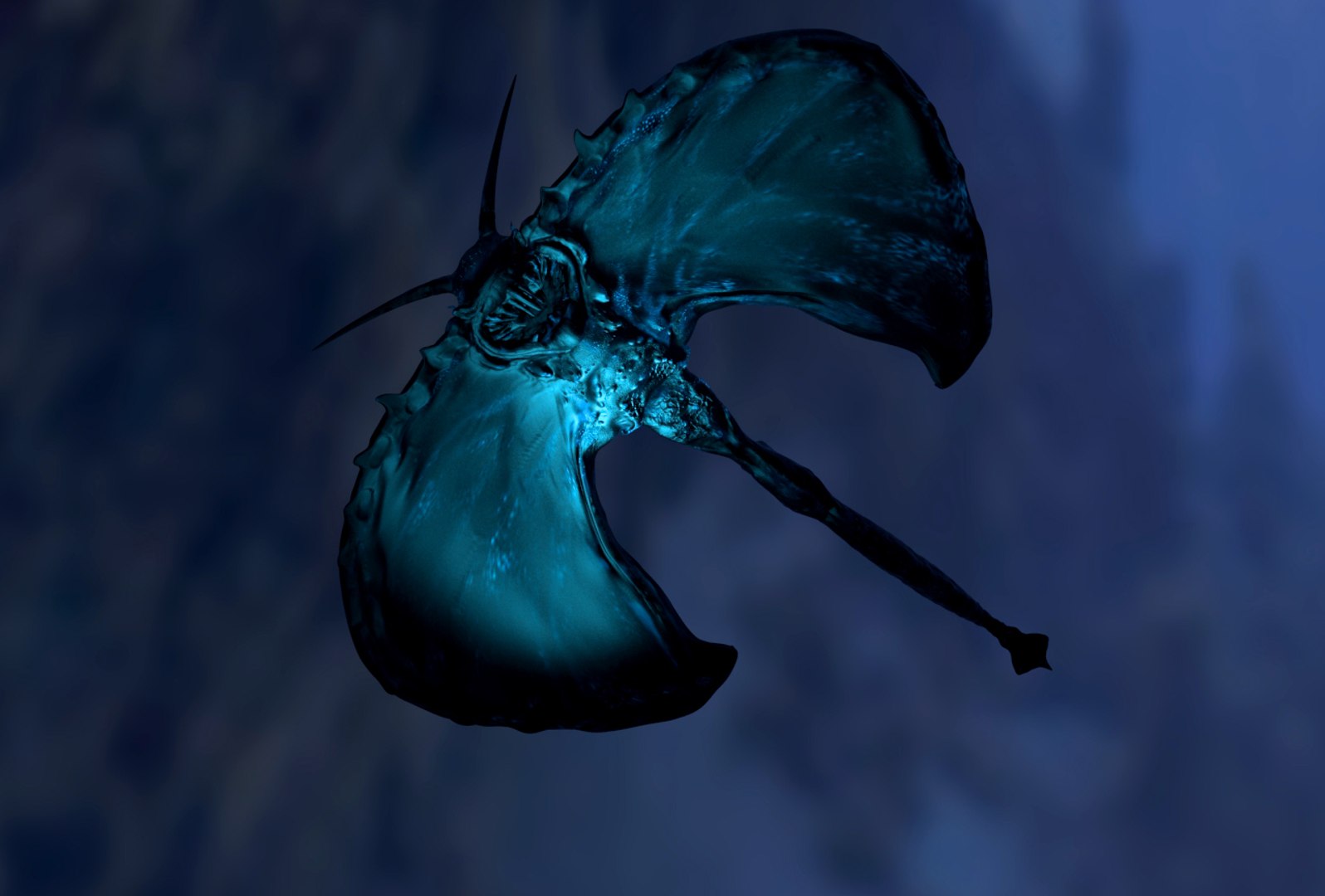 X Creatures Manta Monster