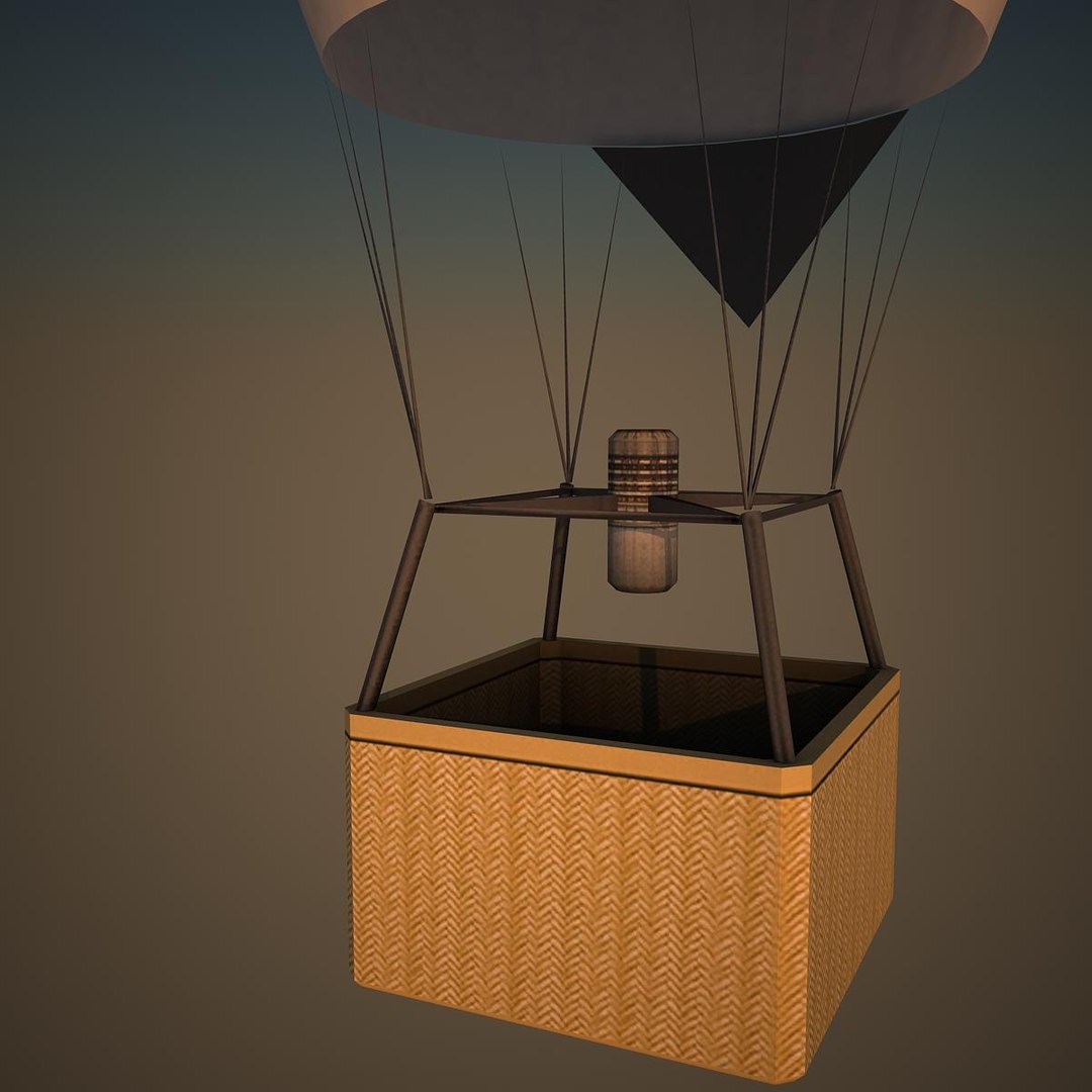 3ds Max Hot Air