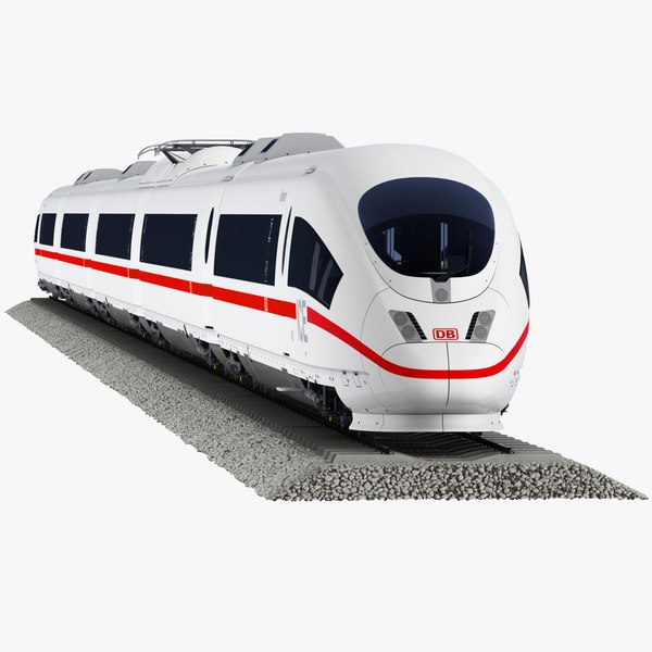 ICE Train 3D Models for Download | TurboSquid