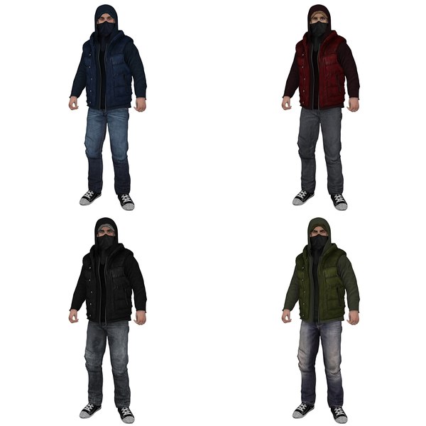 3D Rioter Models | TurboSquid