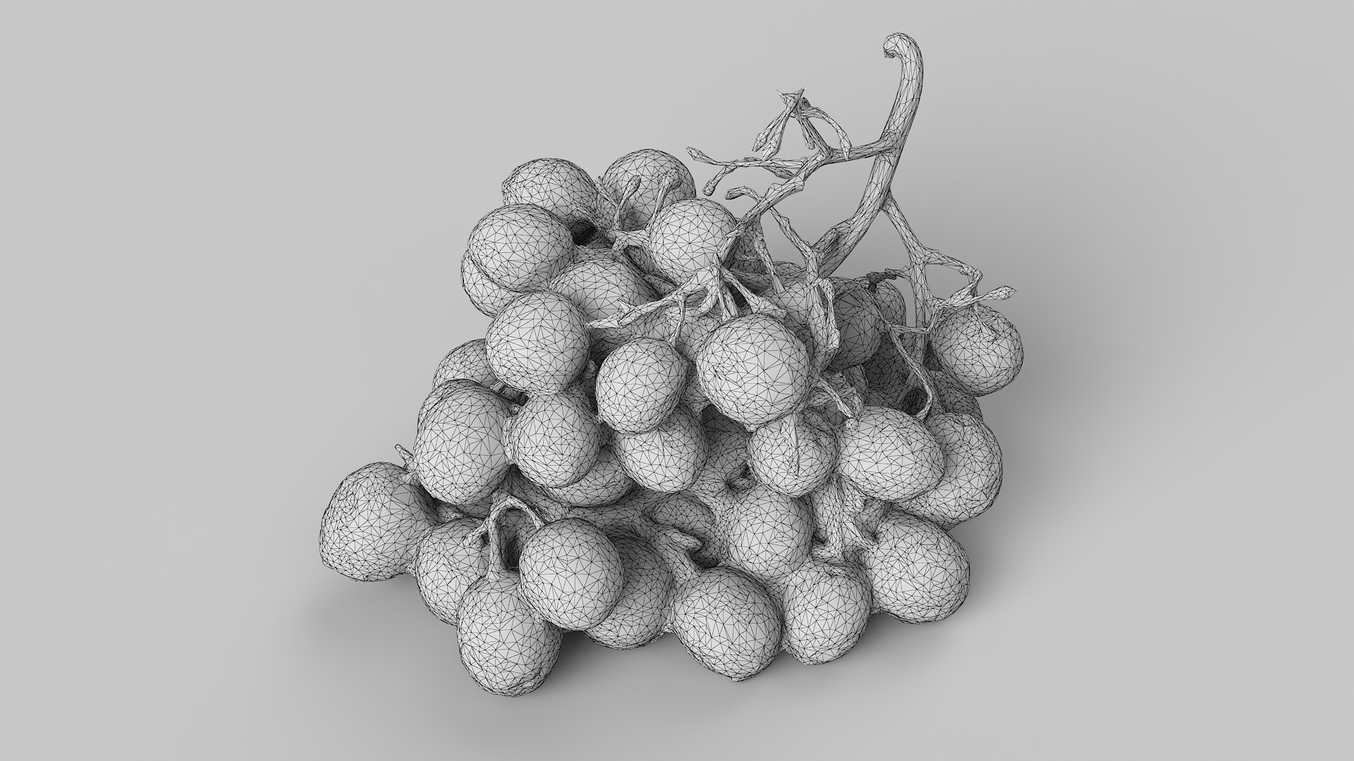 3D Grape Collection 01 - TurboSquid 2141125
