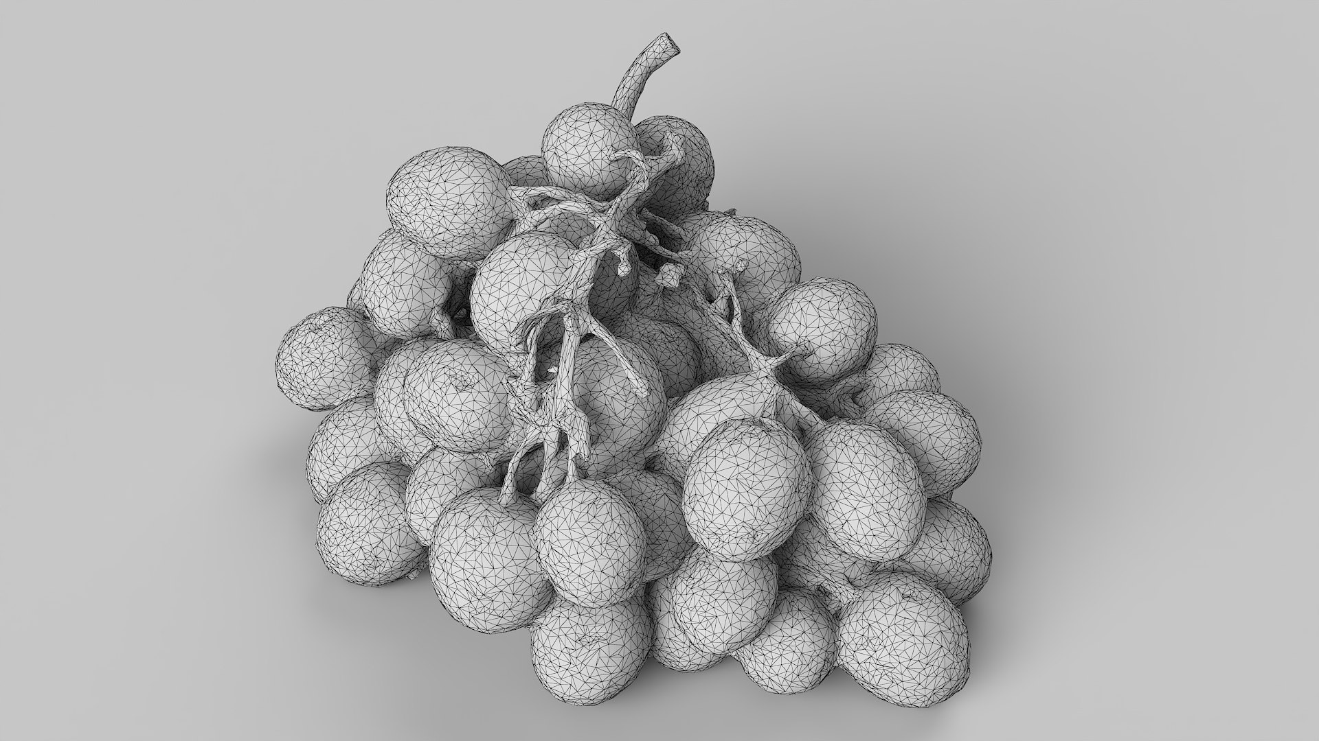 3D Grape Collection 01 - TurboSquid 2141125