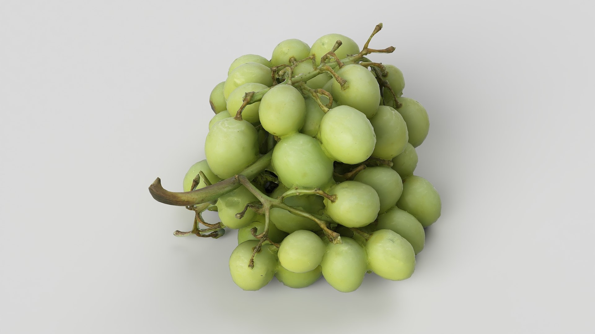 3D Grape Collection 01 - TurboSquid 2141125