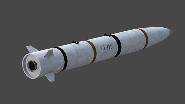 modelo 3d chinese yj21 anti ship missile - TurboSquid 1984883