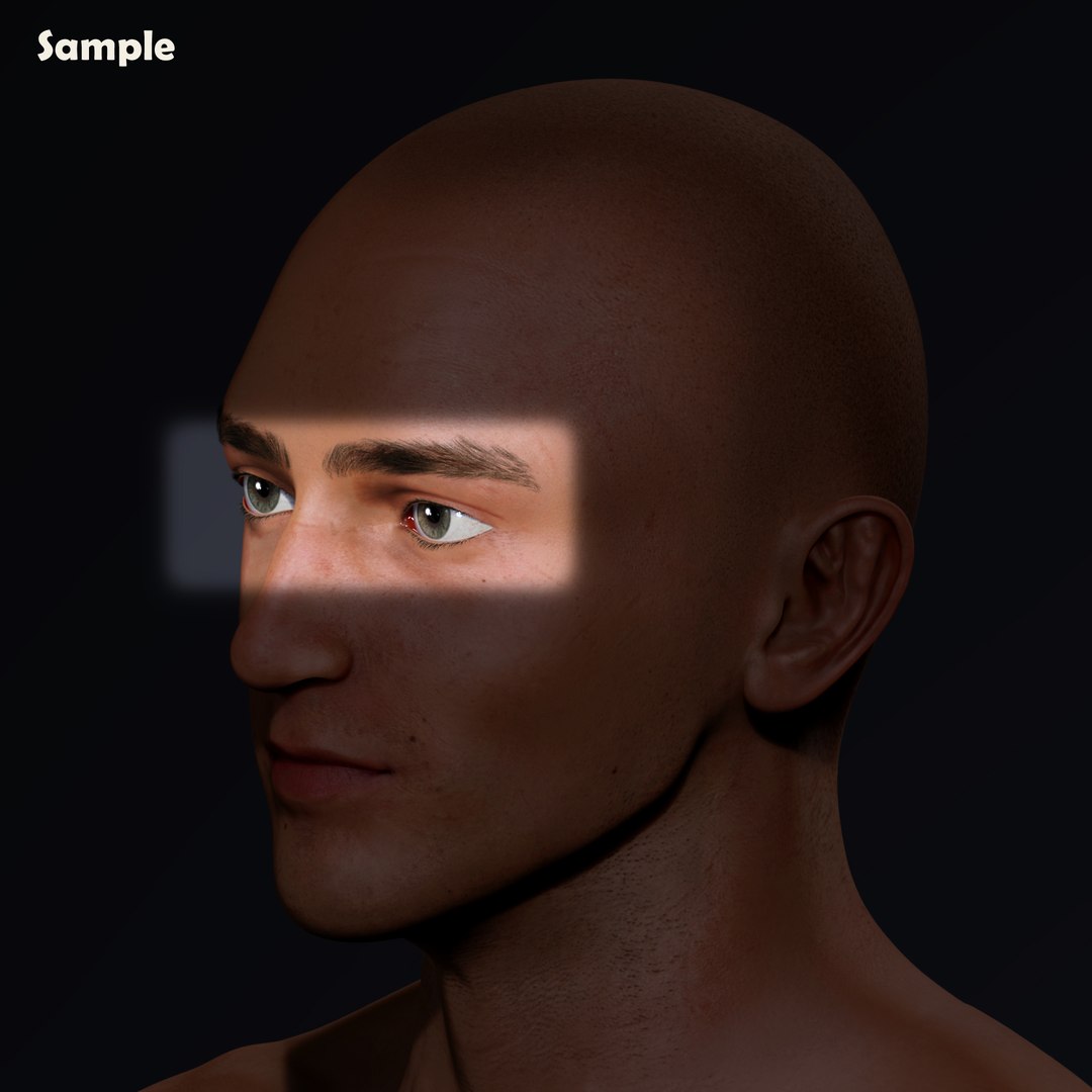 Realistic human eye 3D - TurboSquid 1335955