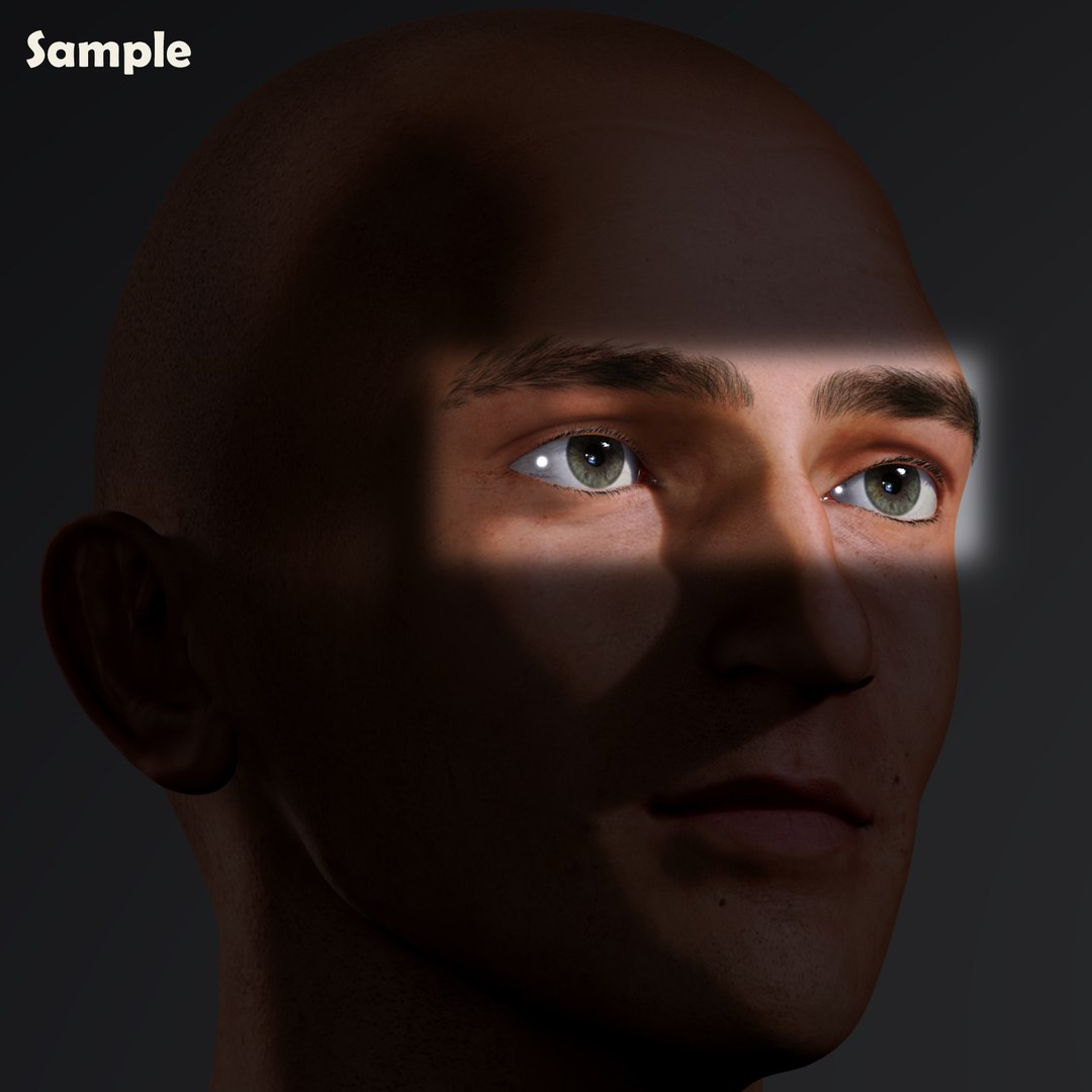 Realistic human eye 3D - TurboSquid 1335955