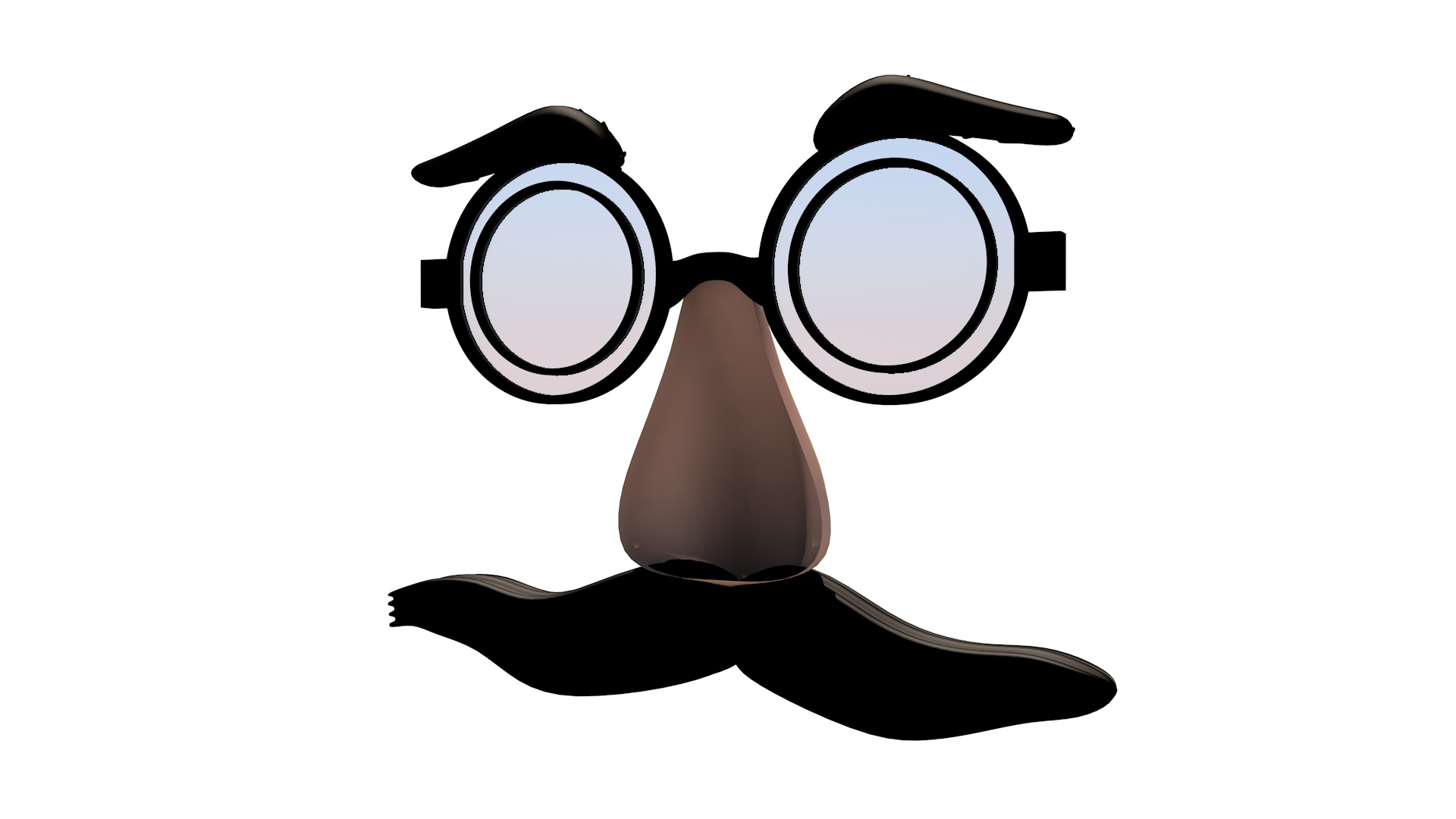 Disguise Glasses 3d Turbosquid 1740779