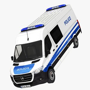Police Car 3D Models for Download | TurboSquid