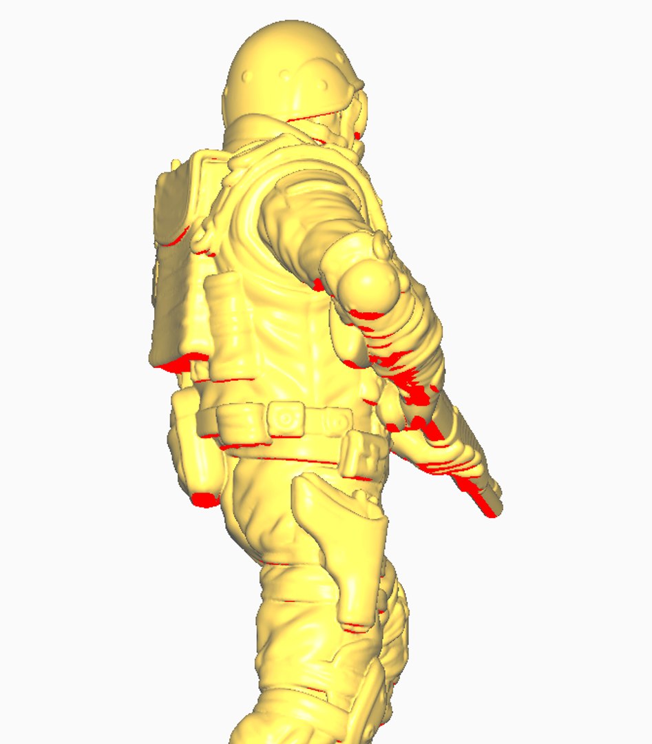 3D Zombie Slayer Figure 3D Print Model Model - TurboSquid 1985097