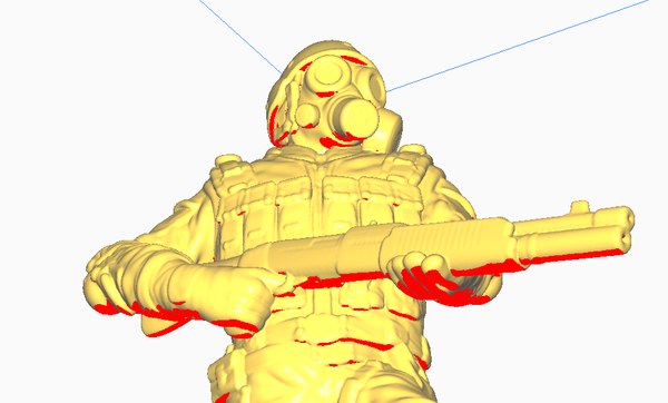 3D Zombie slayer Figure 3D print model model - TurboSquid 1985097
