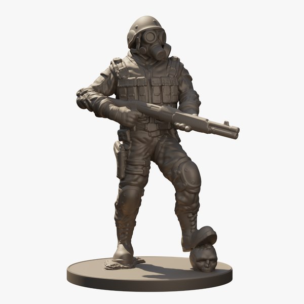 Free Blender Action-Figure Models | TurboSquid