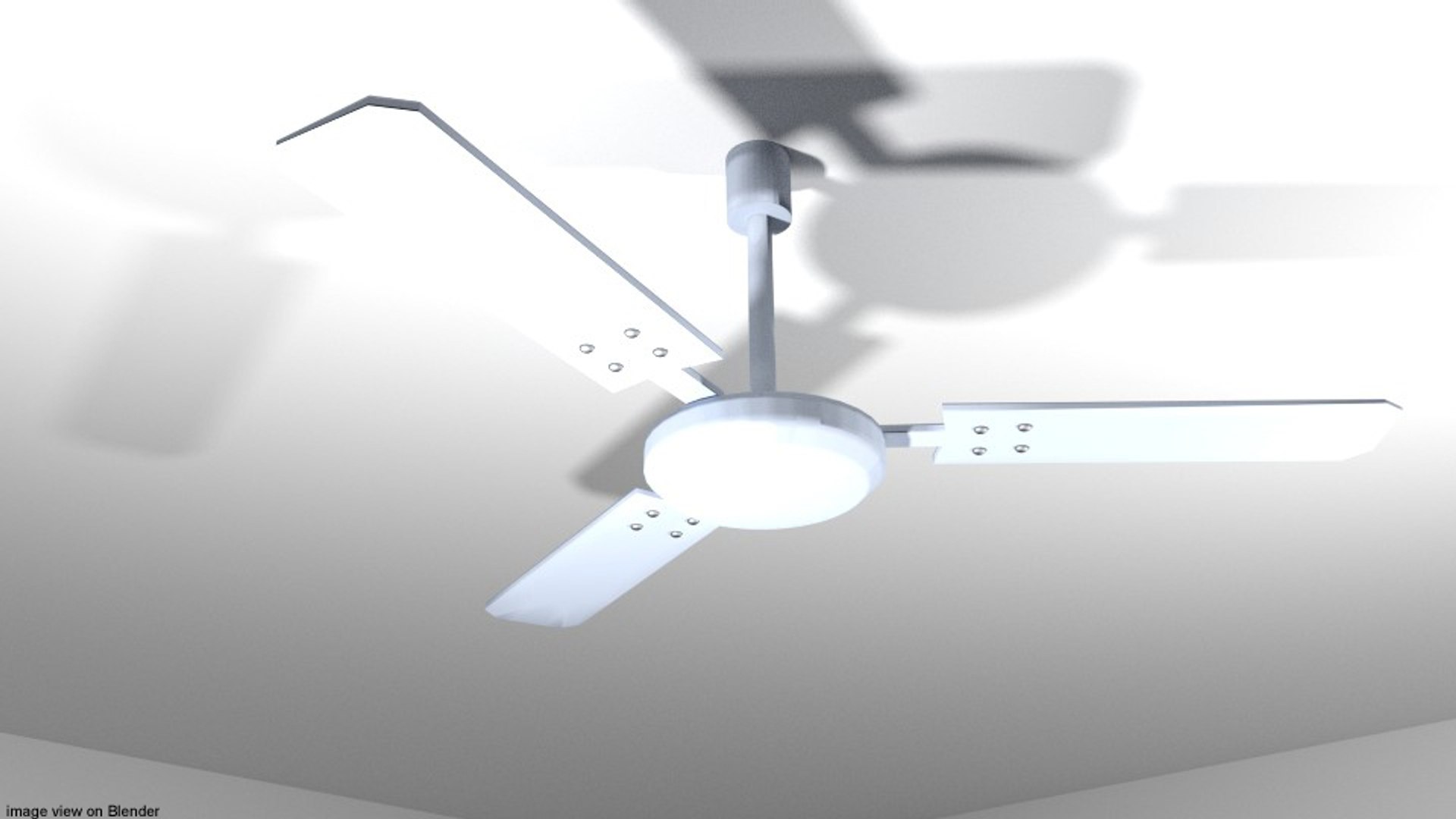 3D Ceiling Fan - TurboSquid 1157264
