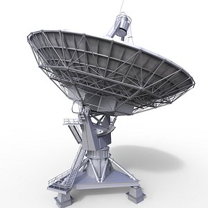 Radio Telescope 3D Models for Download | TurboSquid