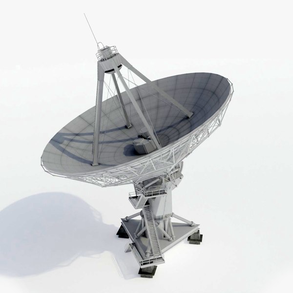 Satellite Dish Blender Models for Download | TurboSquid