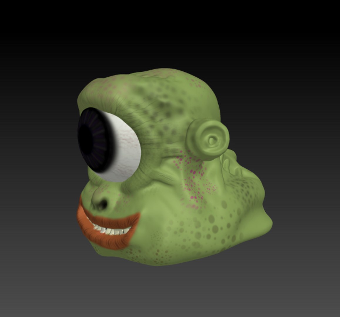 Free Monster 3d Model