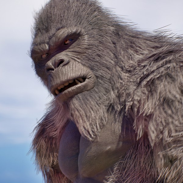 King Kong 3D Models for Download | TurboSquid