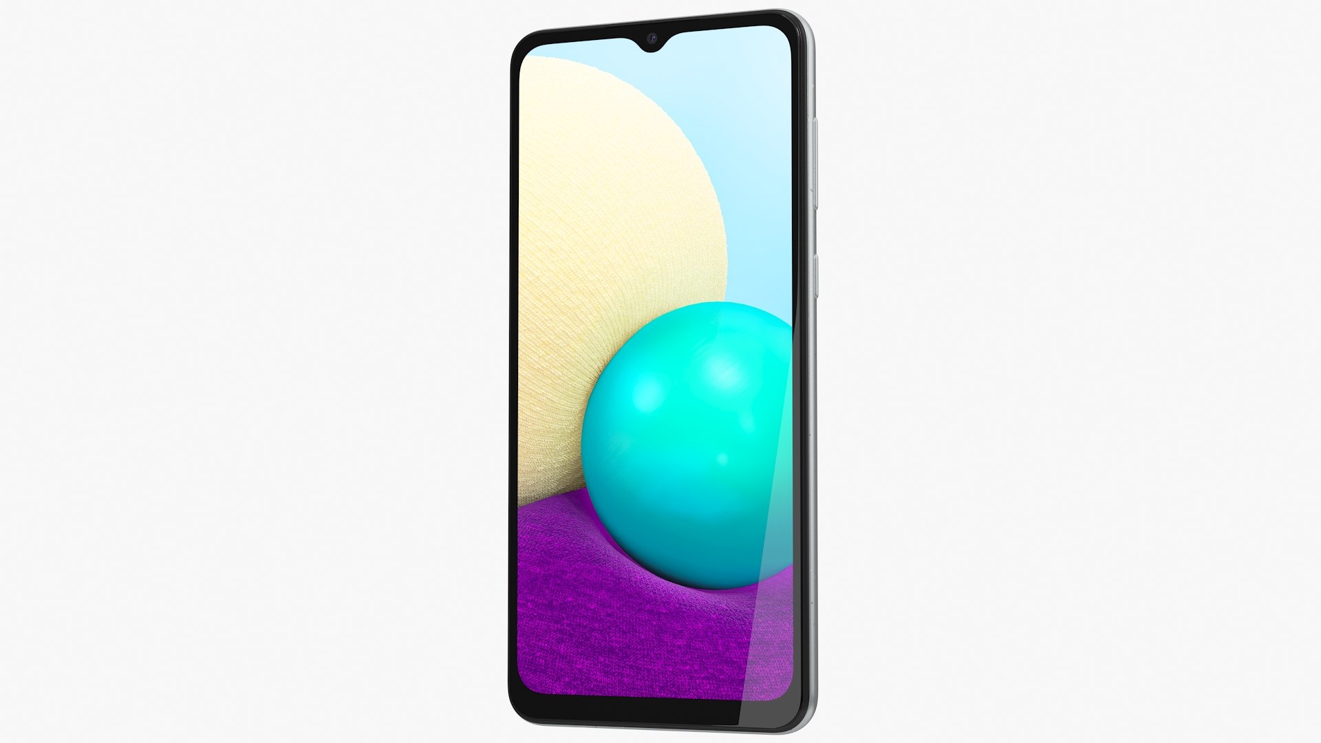 3D Samsung Galaxy A02 Model - TurboSquid 1689809