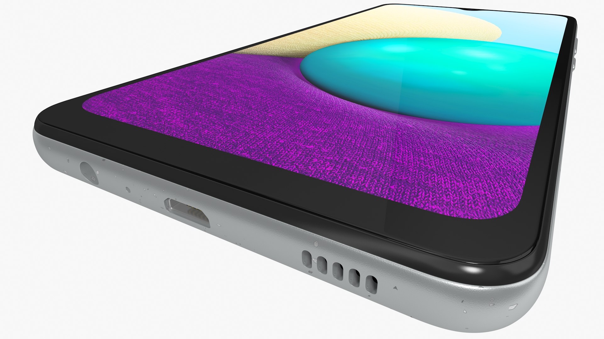 3D Samsung Galaxy A02 Model - TurboSquid 1689809