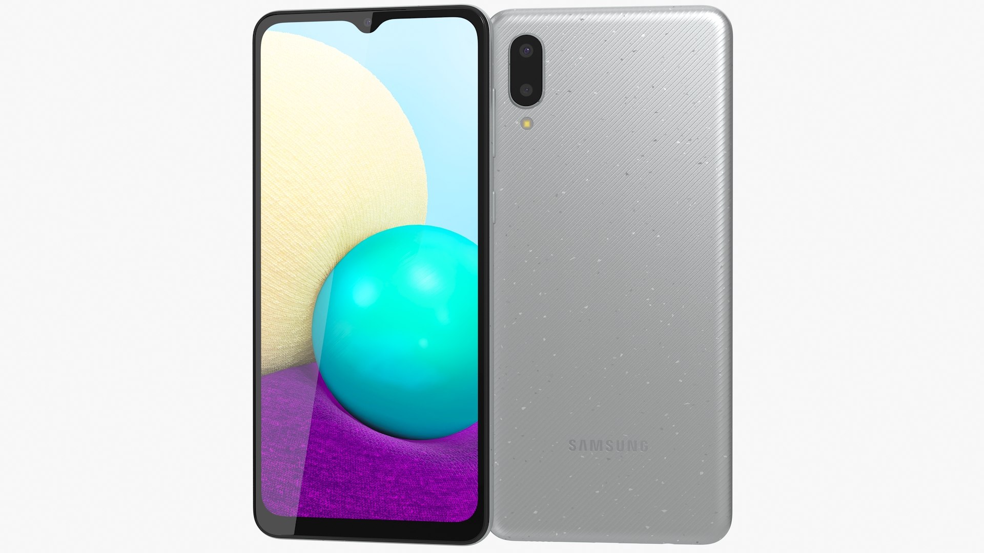 3D samsung galaxy a02 model - TurboSquid 1689809