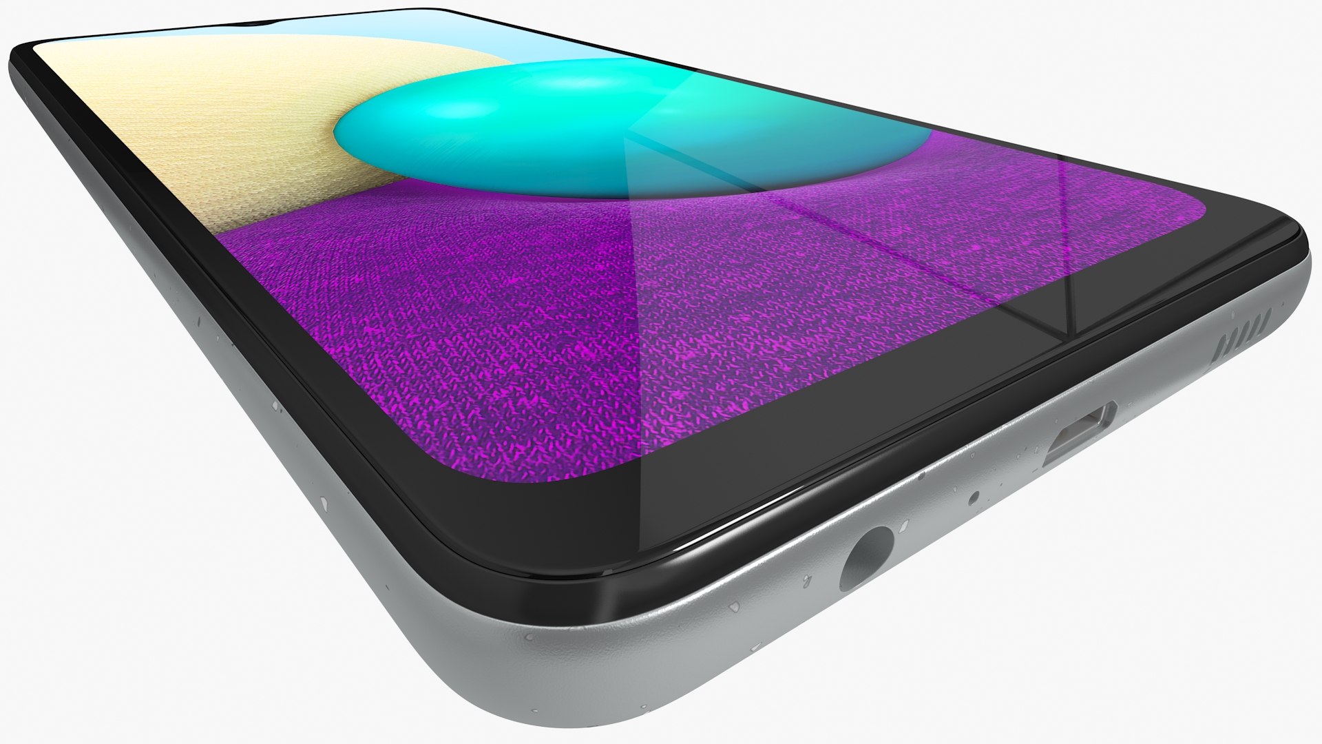 3D Samsung Galaxy A02 Model - TurboSquid 1689809