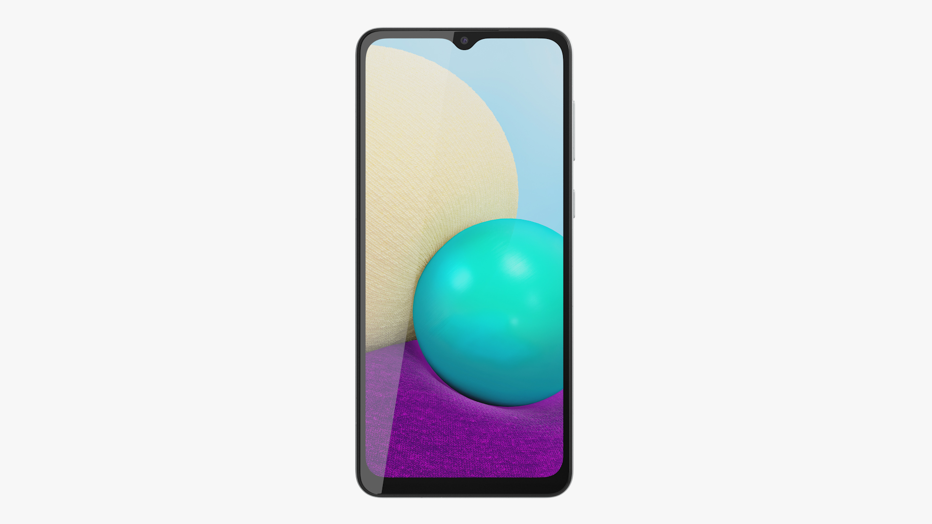 3D Samsung Galaxy A02 Model - TurboSquid 1689809