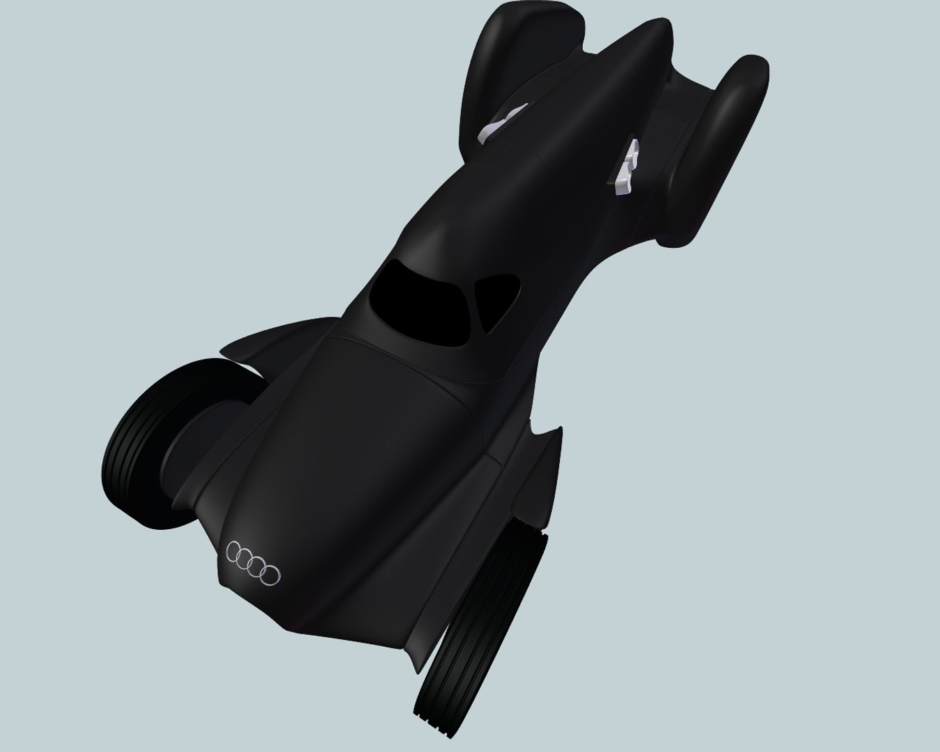 3d 1936 Auto Union Model