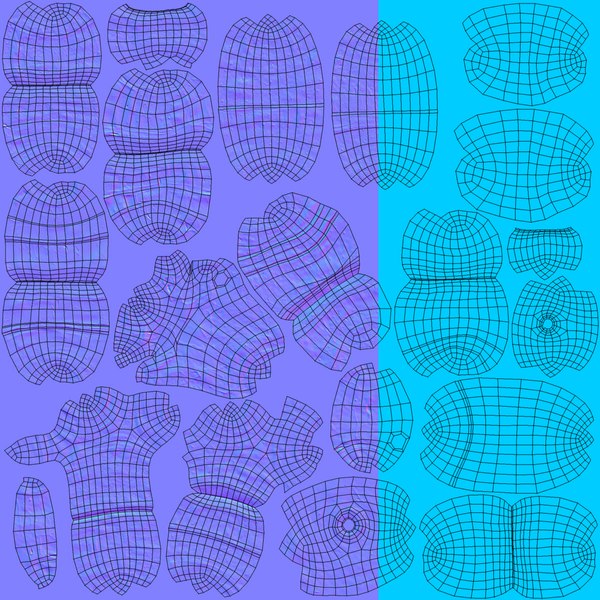 modelo 3d bifidobacteria - TurboSquid 2037483