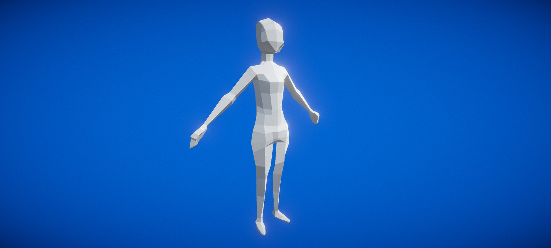 Characters Base Mesh 3D Model - TurboSquid 1194544