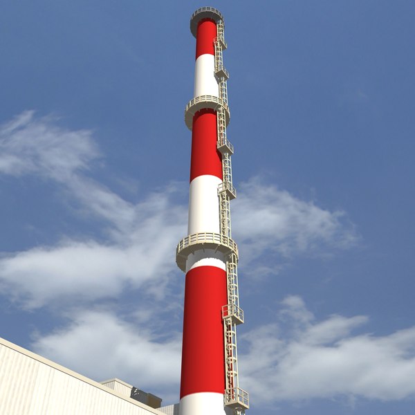 3d model of bushehr nuclear power plant