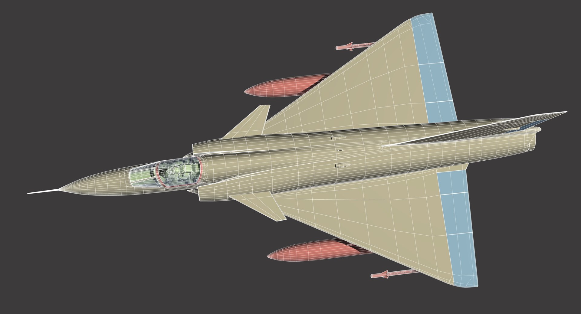 Dassault Mirage III Swiss Air Force 3D - TurboSquid 1833701