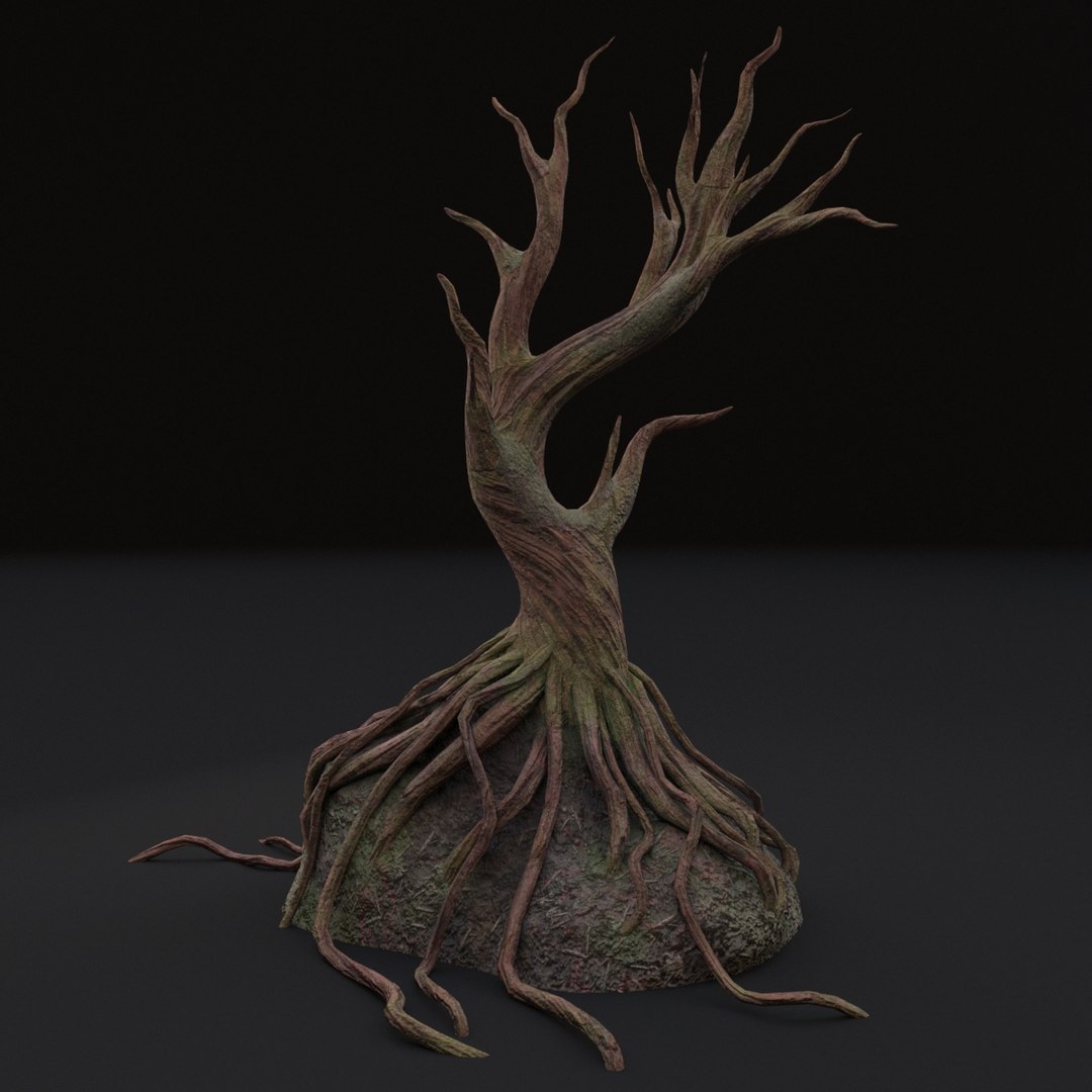 3D Old Tree Model - TurboSquid 1410303