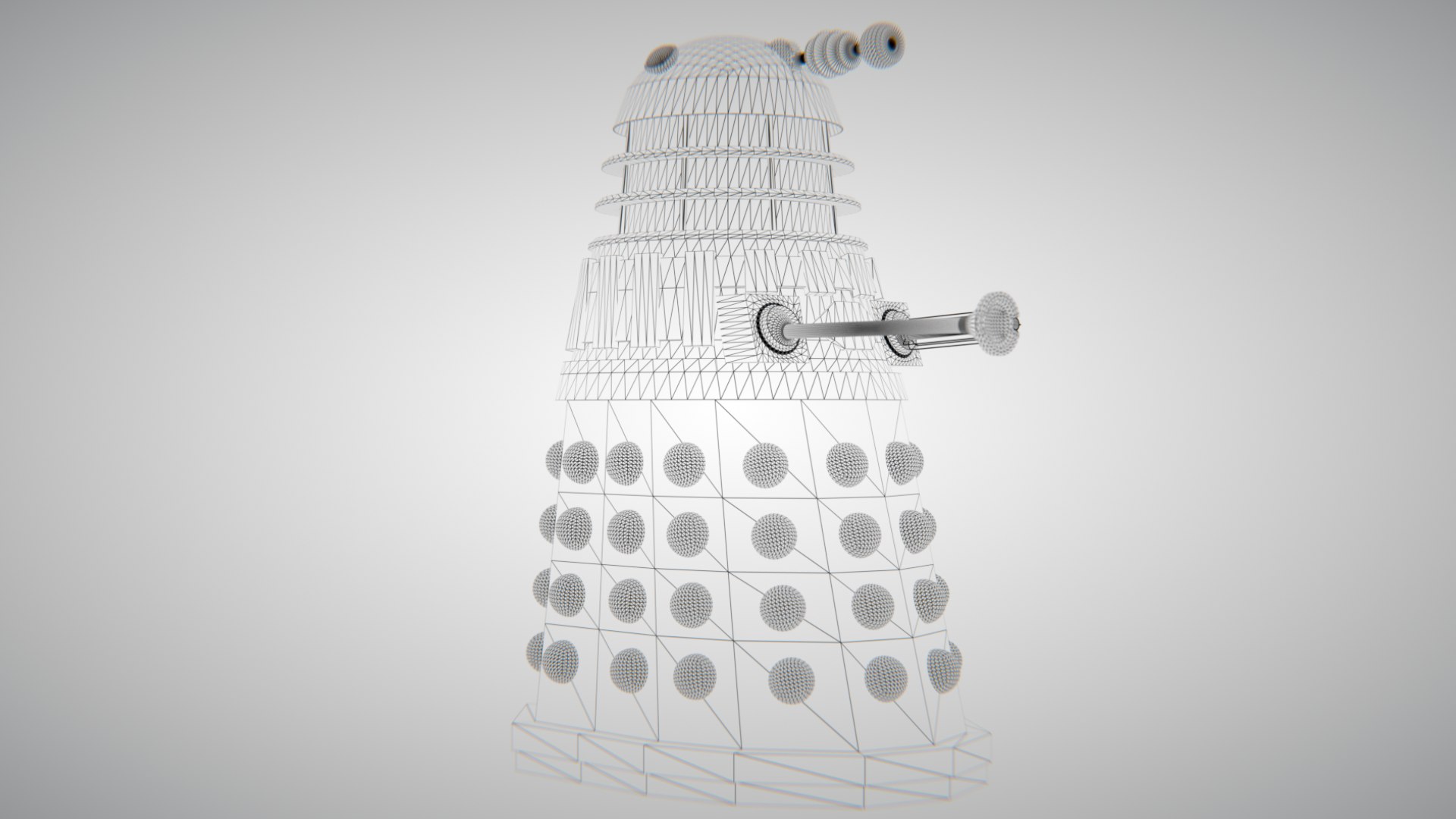 Free Imperial Dalek Model - TurboSquid 1844372