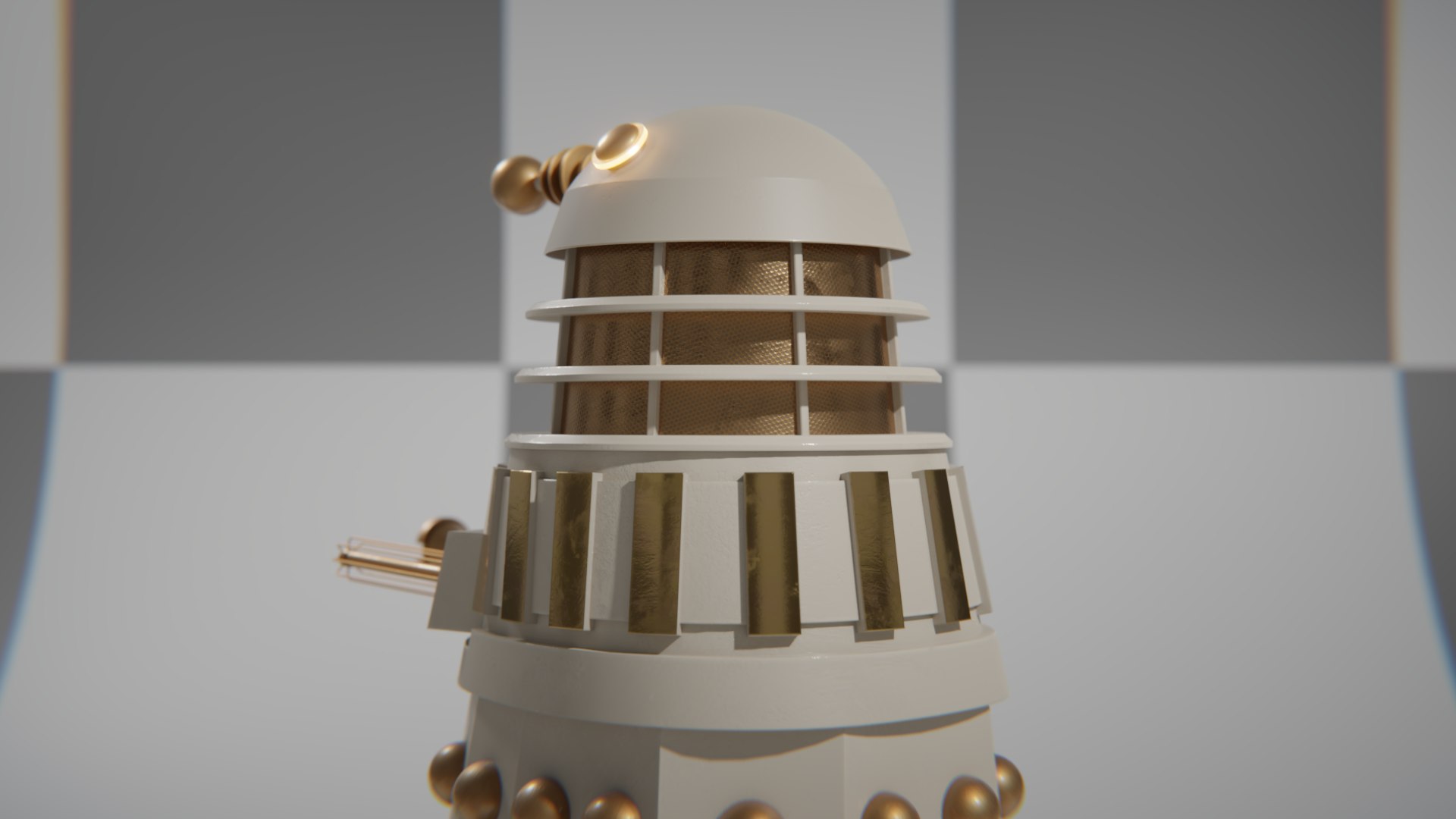 Free Imperial Dalek Model - TurboSquid 1844372