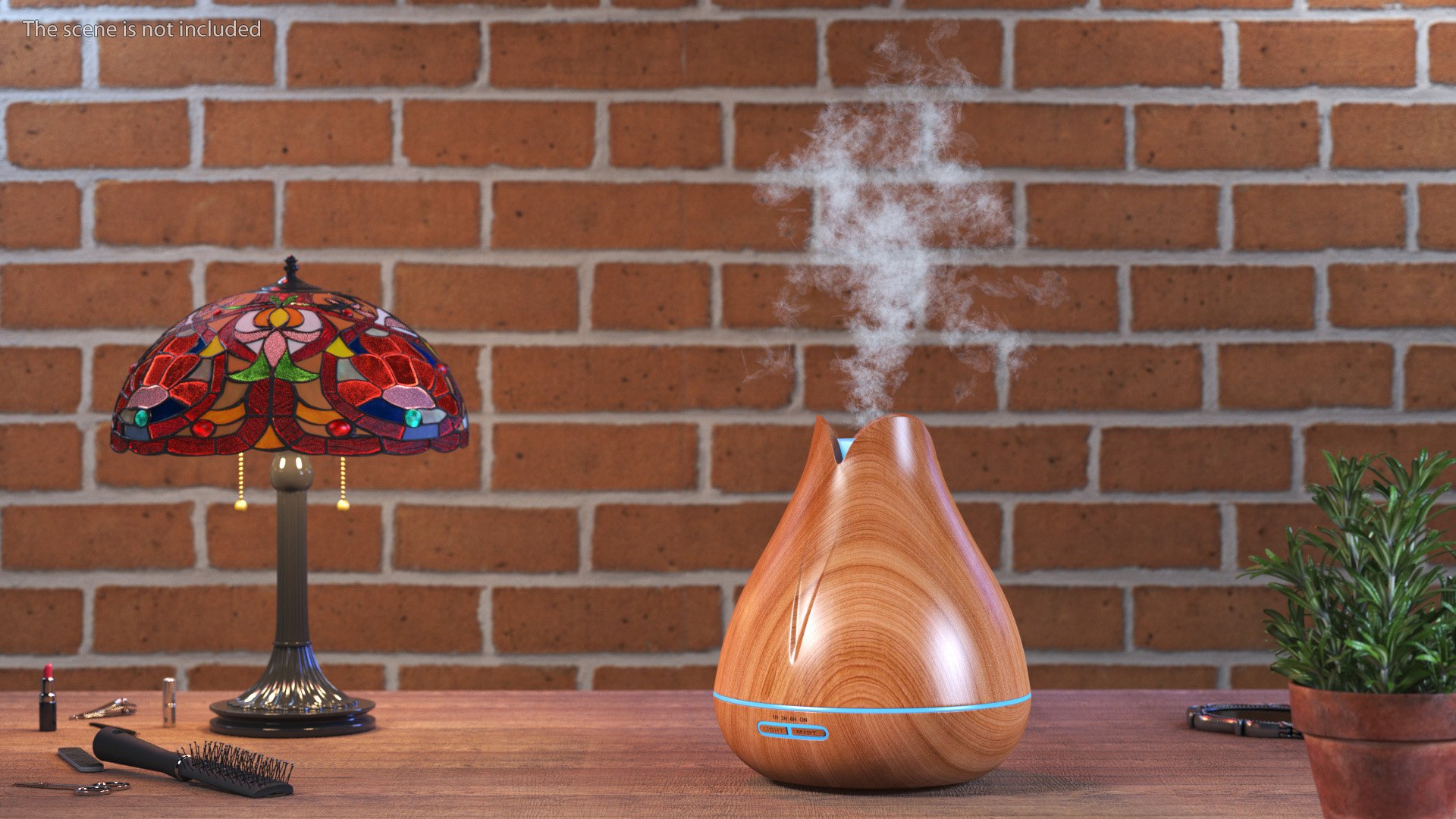 3D Premium Essence Diffuser Pure Daily Care - TurboSquid 2005915