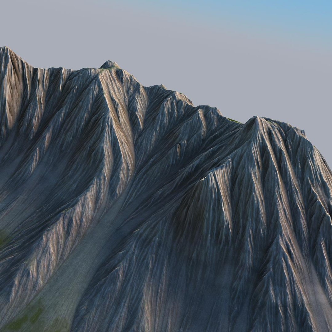 mountain landscape 3d max