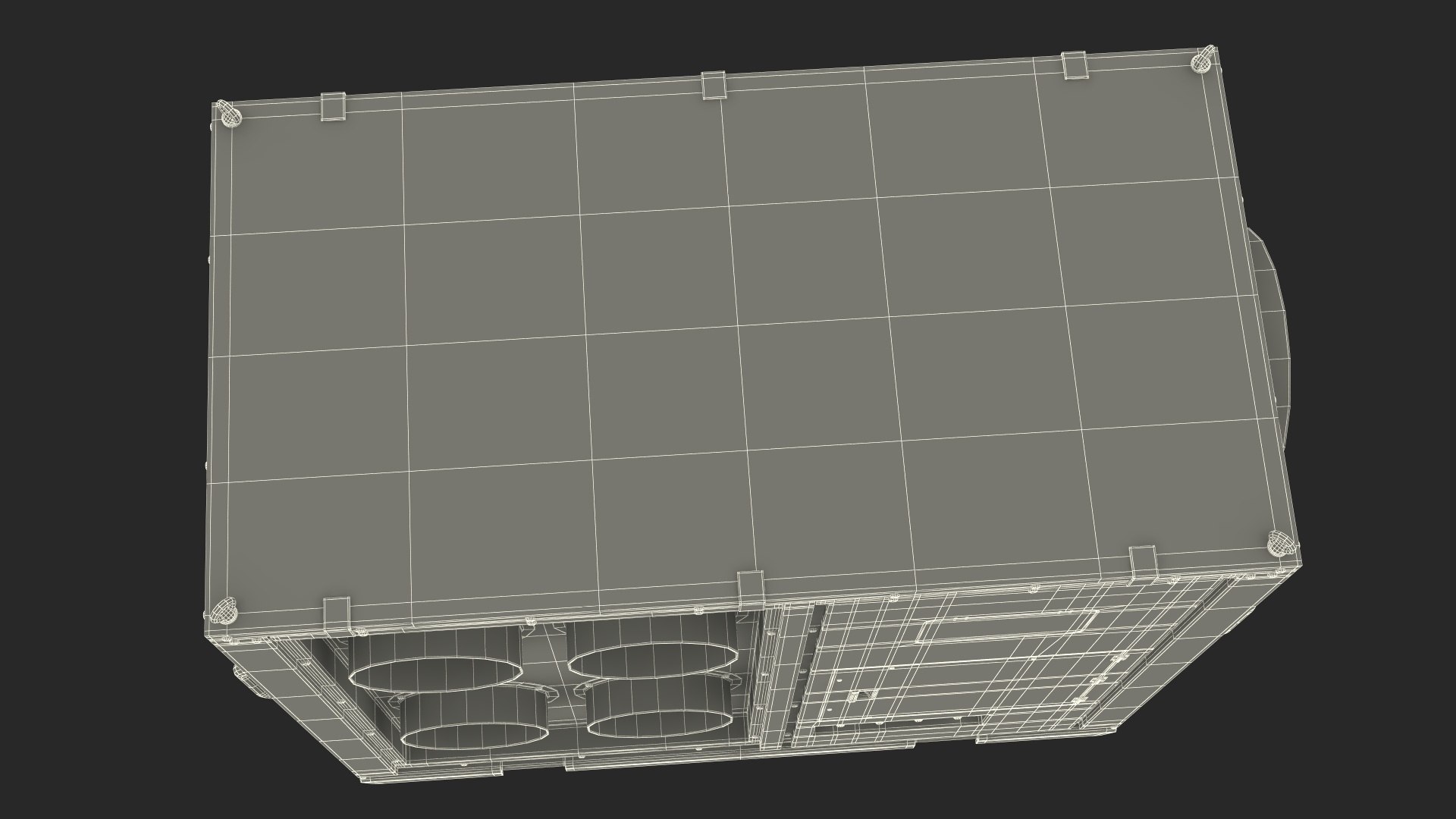 3D Industrial Air Conditioner Model - TurboSquid 2222197