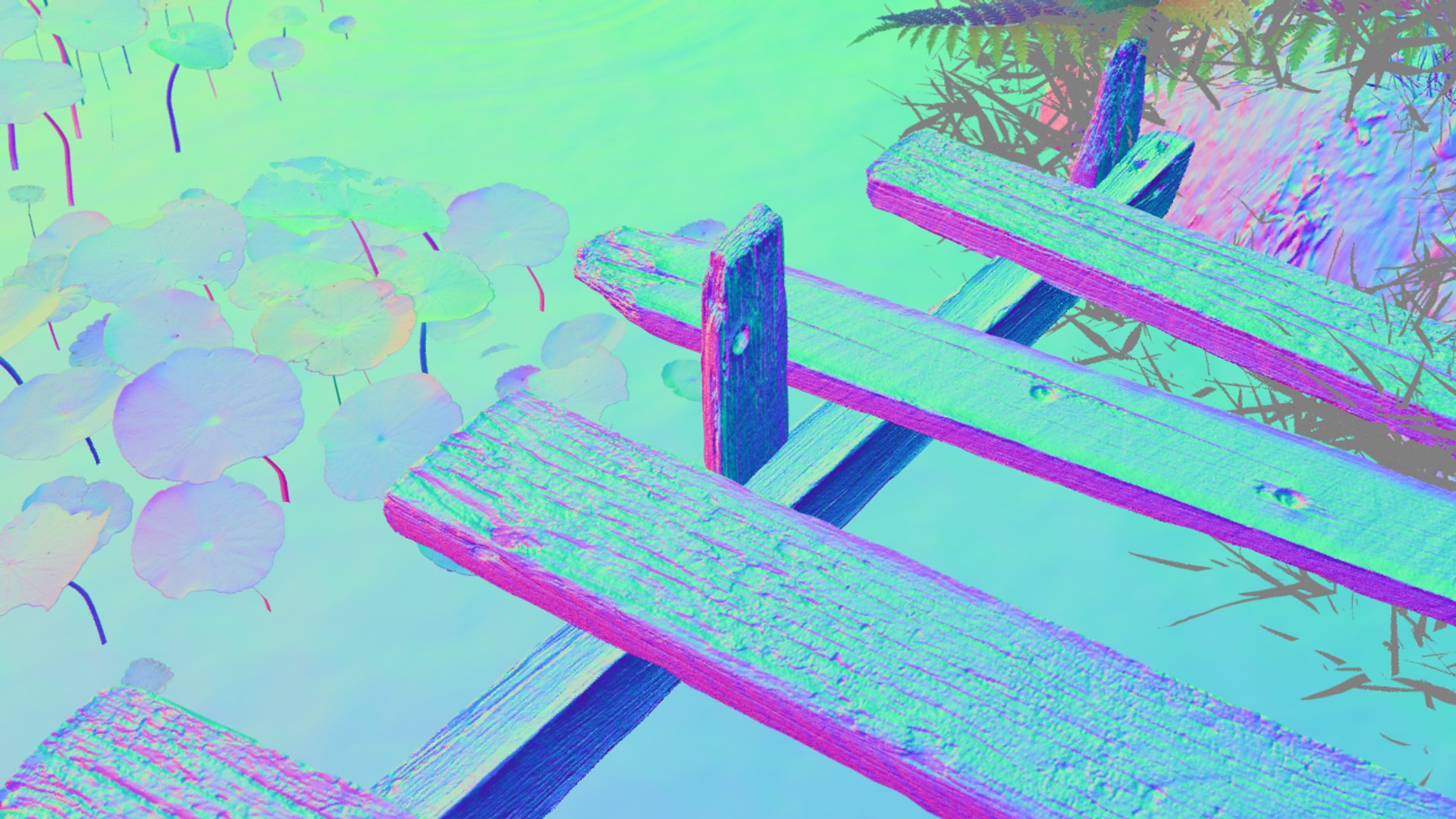 Nature Landscape - Full Model Sketchup - V-ray Render 3D Model ...