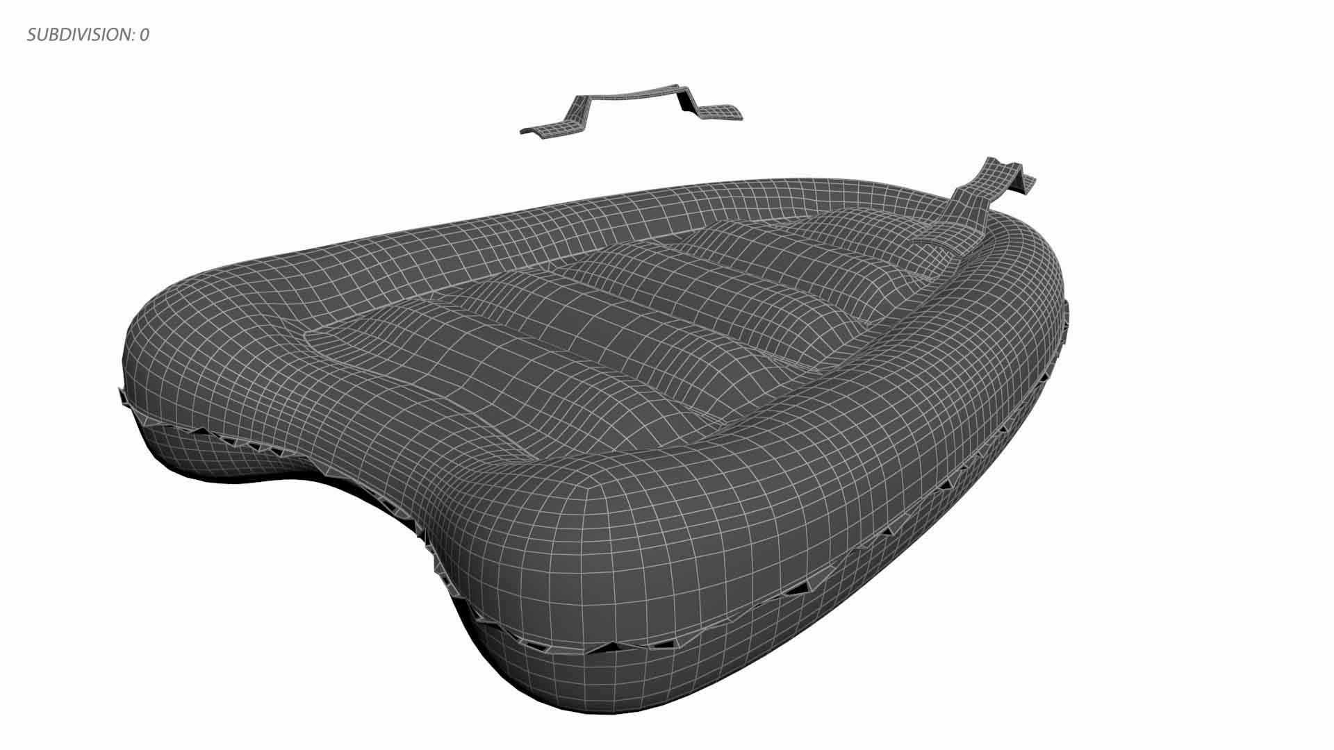 Inflatable Sliding Mattress 3D - TurboSquid 2221608