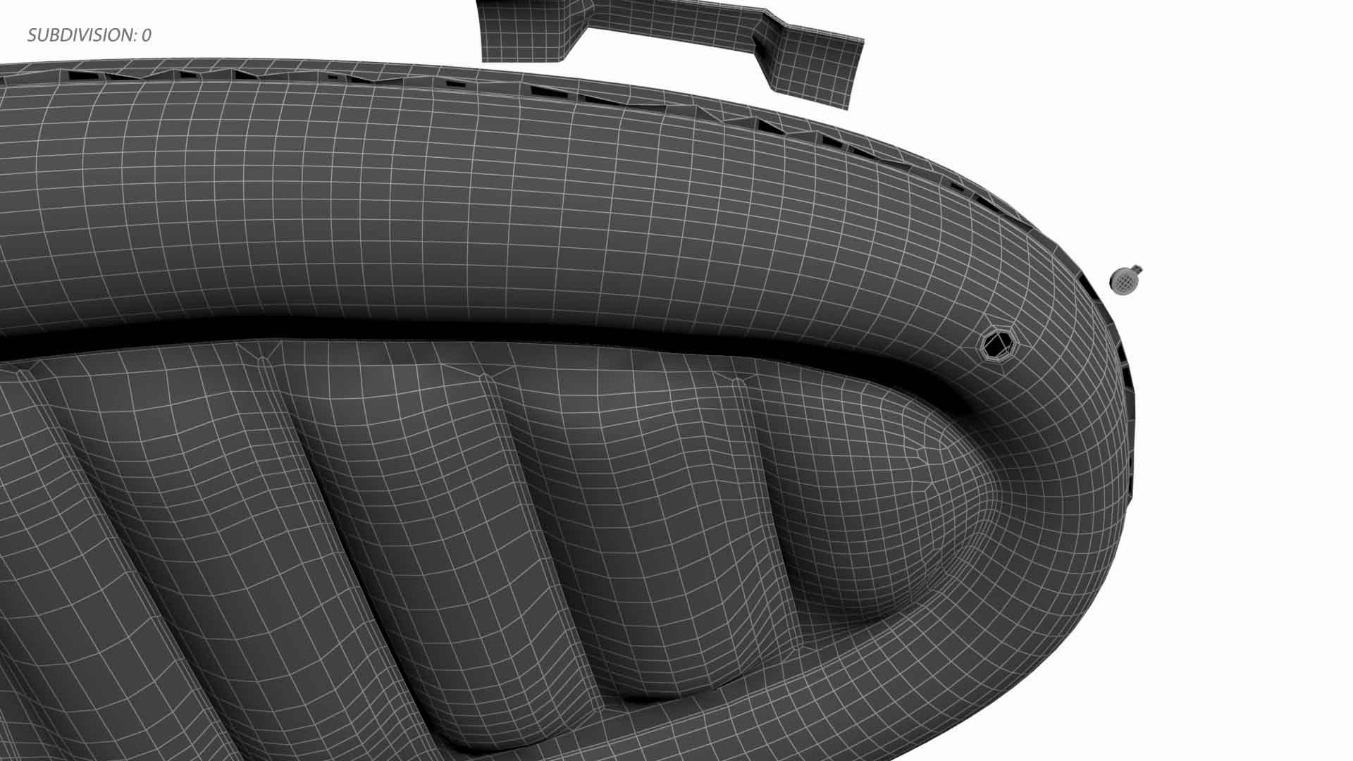 Inflatable Sliding Mattress 3D - TurboSquid 2221608