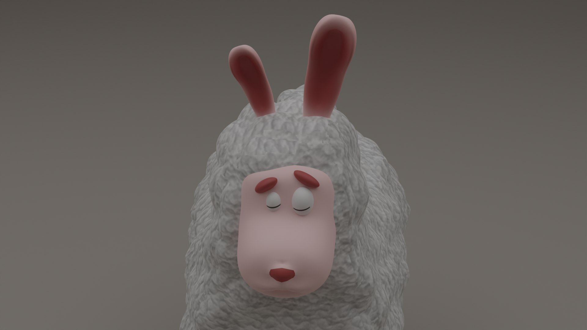 Cartoon Sheep 3D Model - TurboSquid 2120741