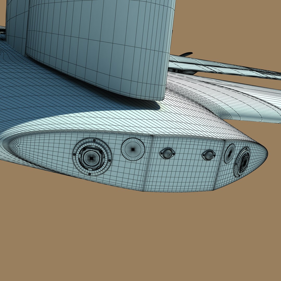 3d Model C- Hercules Coast Guard