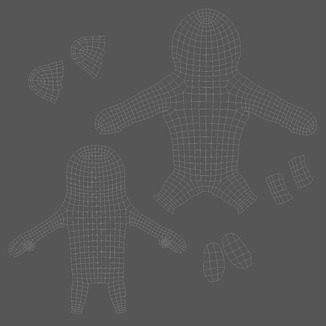 Stickman 01 Rigged Low Poly Model - TurboSquid 2319836