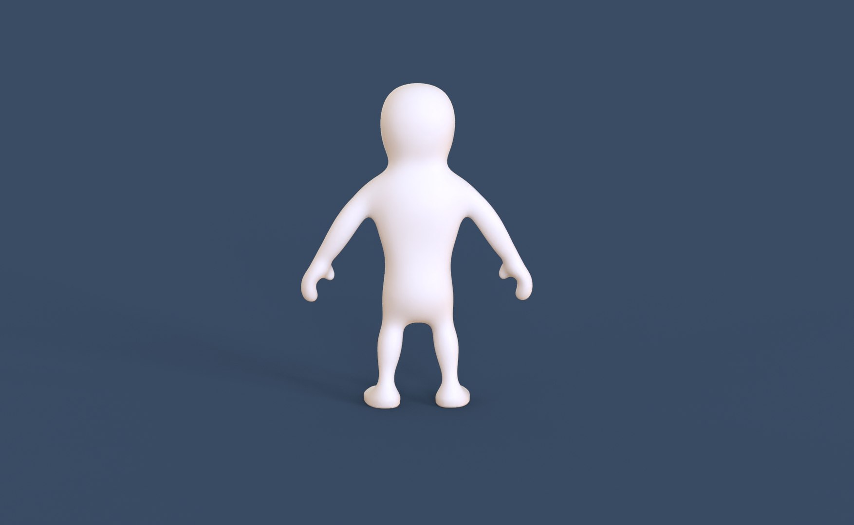 Stickman 01 Rigged Low Poly Model - TurboSquid 2319836