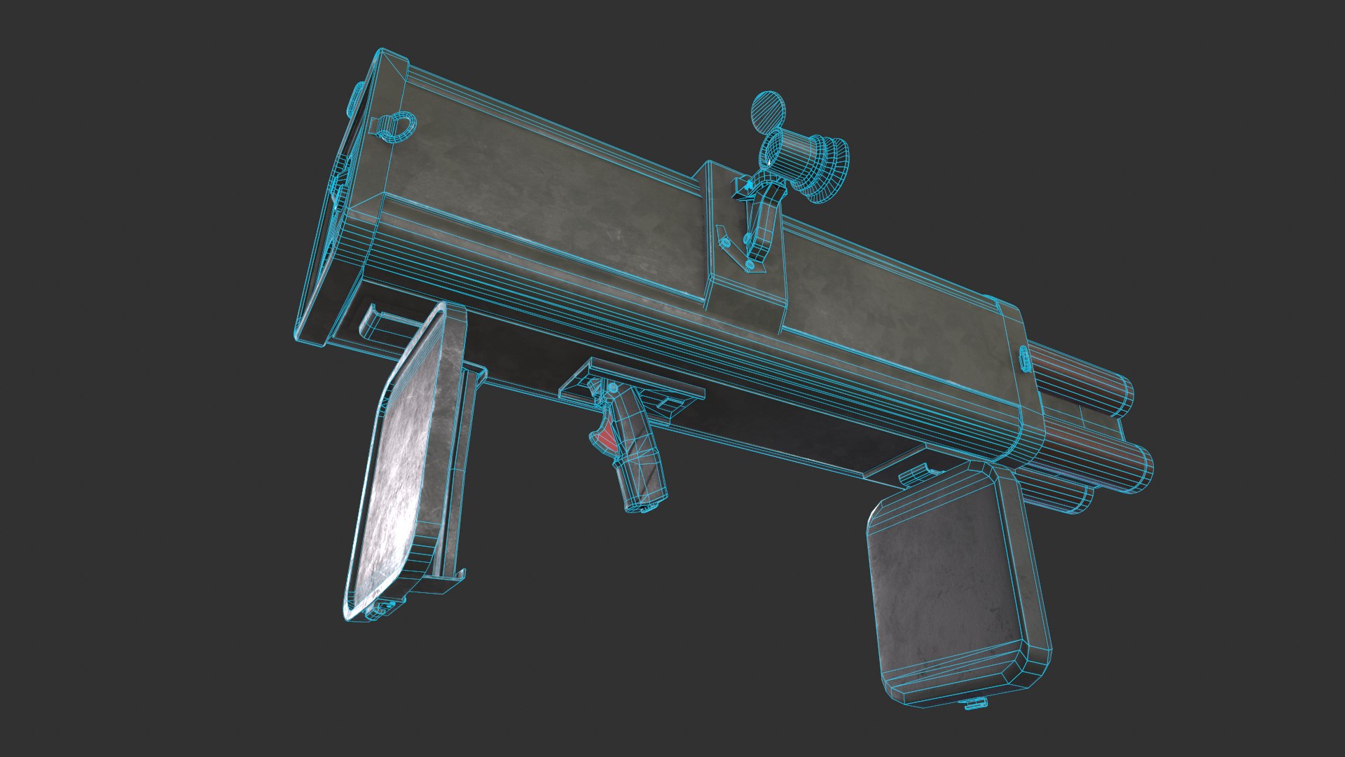 3D Model M202 Flash - TurboSquid 2064049