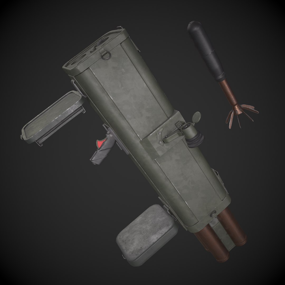 3D model M202 Flash - TurboSquid 2064049