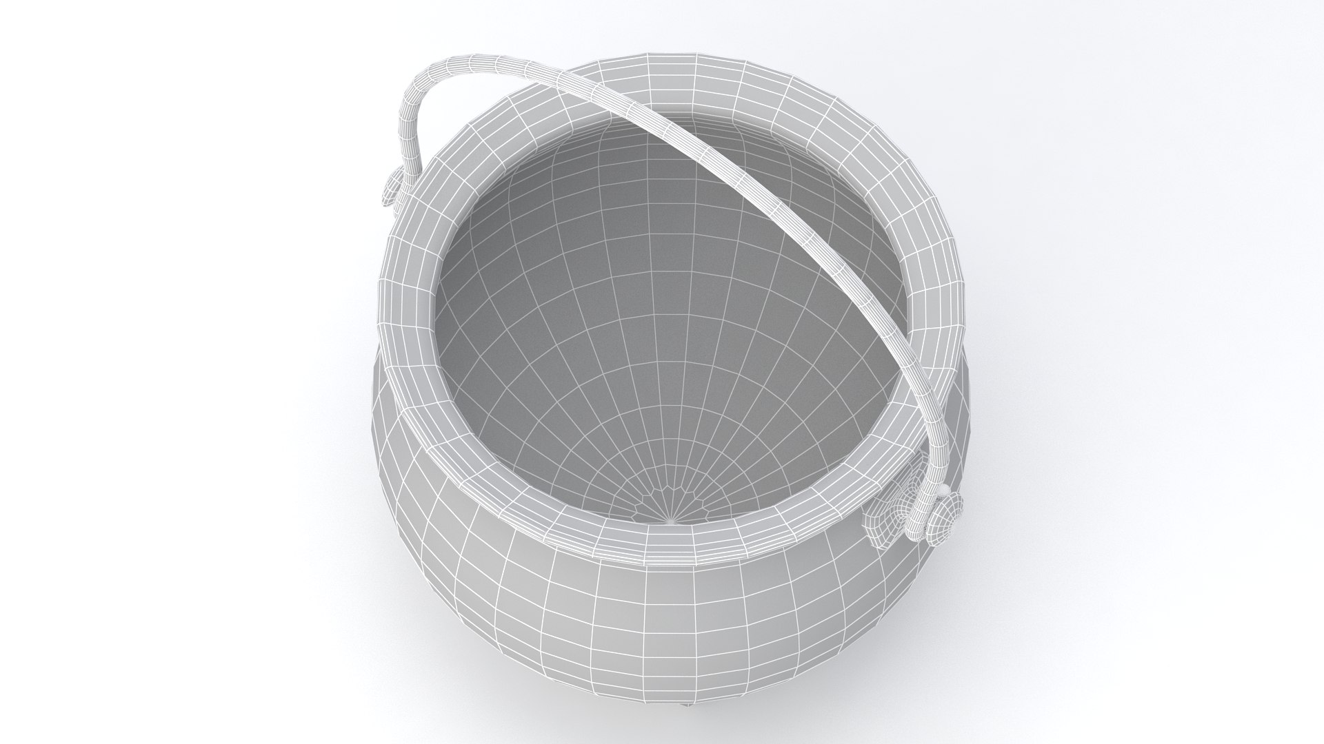 3D Gold Cauldron Model - TurboSquid 2171156