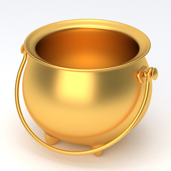 modelo 3d Caldero de oro - TurboSquid 2171156