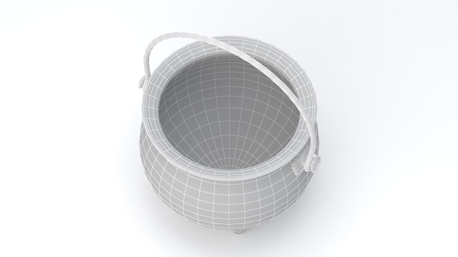 3D Gold Cauldron Model - TurboSquid 2171156